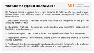 HR Analytics in Human Resource Management | PPT