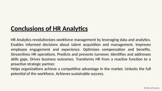 HR Analytics. How human resource analytics works. | PPTX