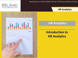 Hr analytics introduction-v1 | PPT