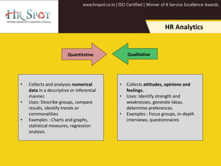 Hr analytics introduction-v1 | PPT