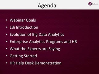 HR Analytics and KPIs with LBi HR HelpDesk | PPSX