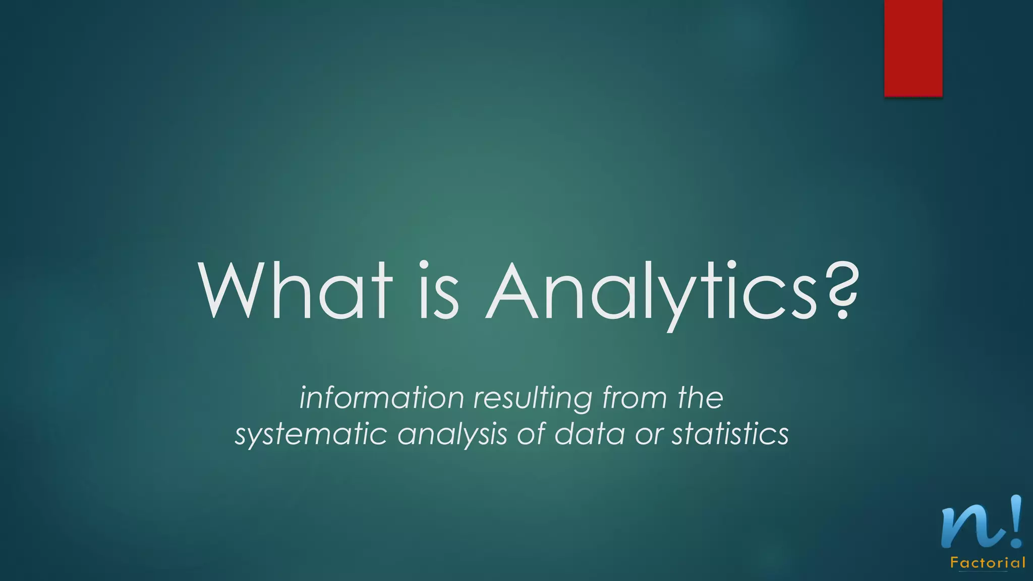 Hr analytics – demystified! | PPT