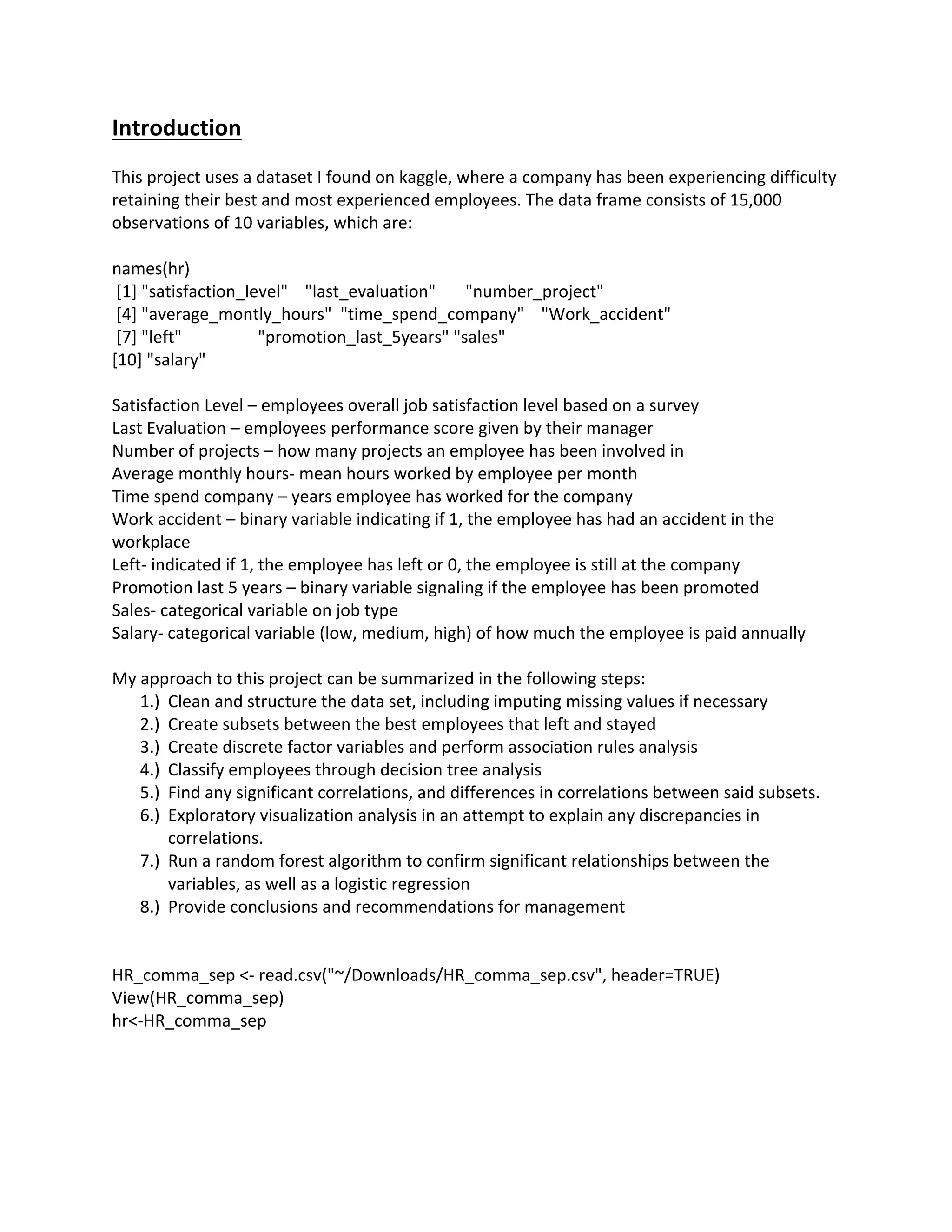 HR Analytics Project EEB | PDF | Business Accounting & Finance | Business