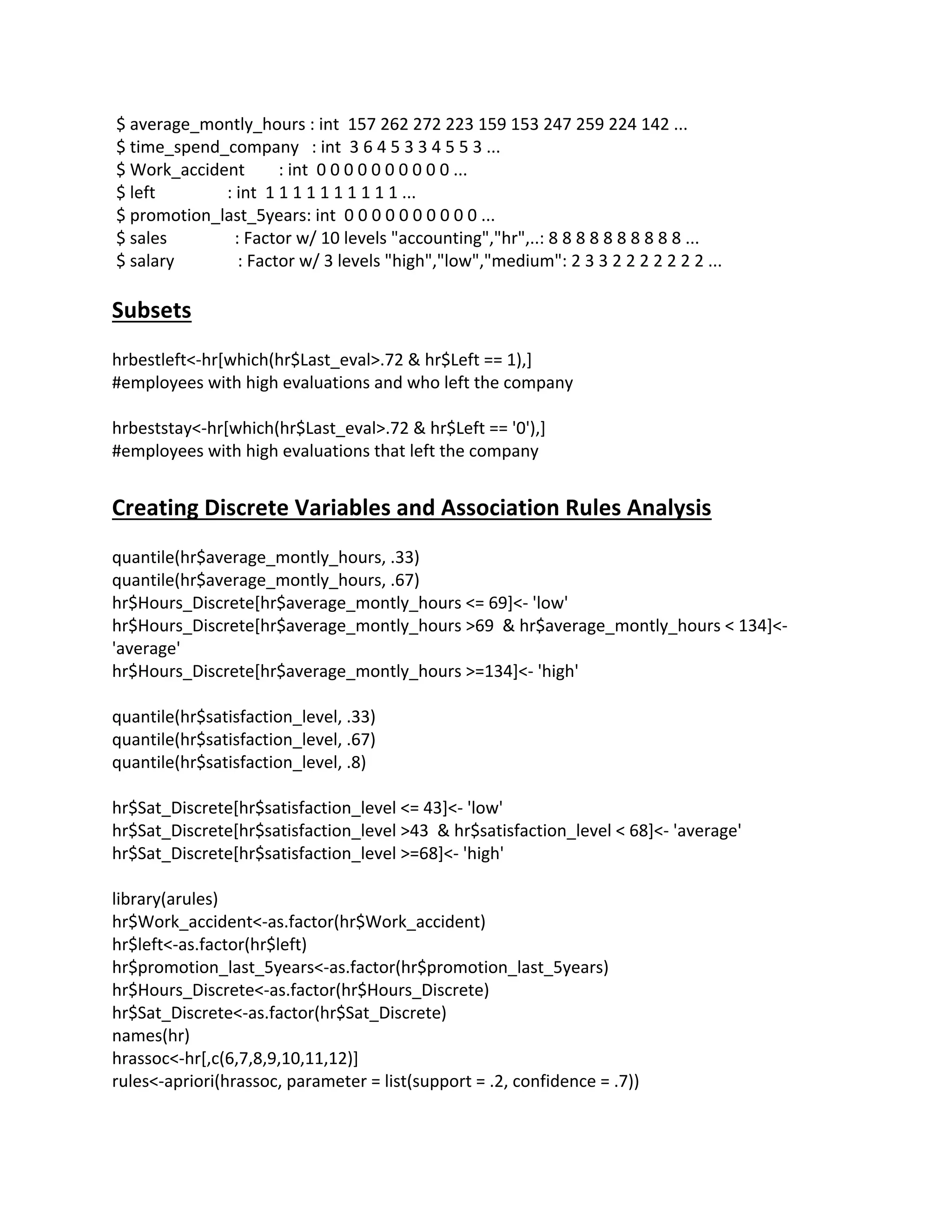 HR Analytics Project EEB | PDF | Business Accounting & Finance | Business