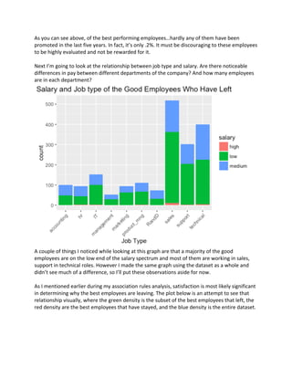 HR Analytics Project EEB | PDF | Business Accounting & Finance | Business
