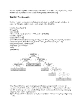HR Analytics Project EEB | PDF | Business Accounting & Finance | Business