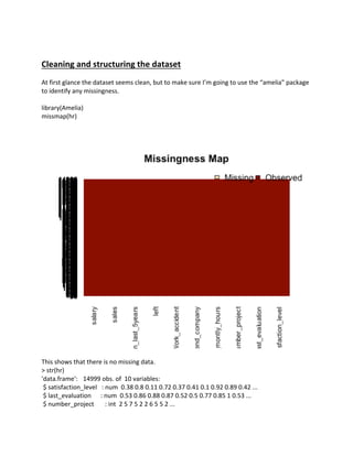 HR Analytics Project EEB | PDF | Business Accounting & Finance | Business