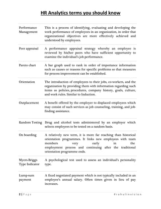 9 Hr Analytics Terms You Should Know Analytics In Hr