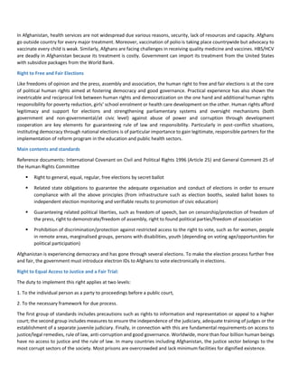 Human Rights & Conflict Resolution Manual | PDF