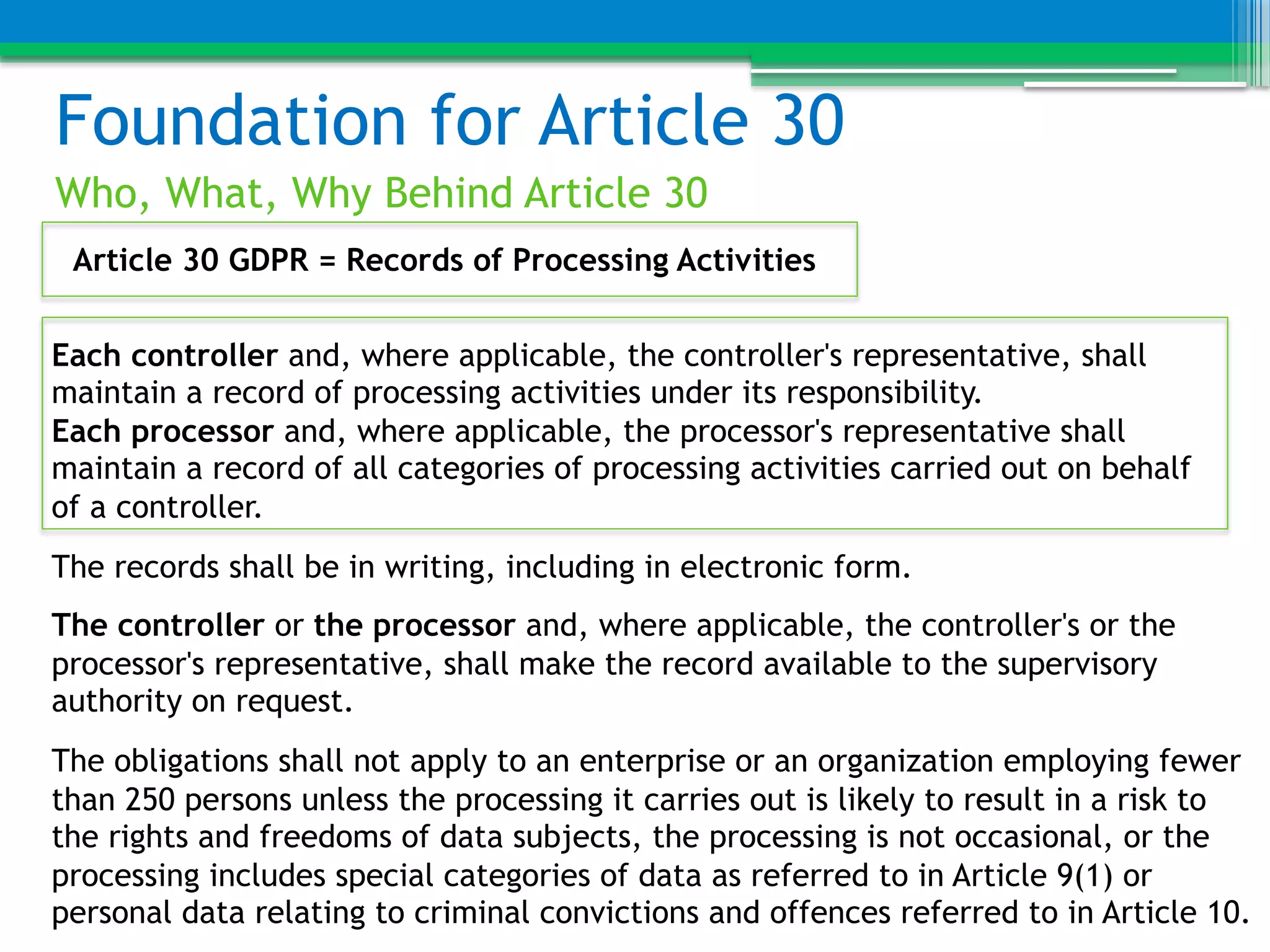 #HR and #GDPR: Preparing for 2018 Compliance | PDF