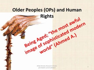 Older People and Human Rights | PPTX