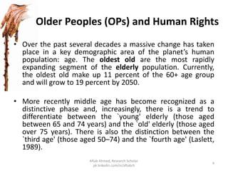 Older People and Human Rights | PPTX