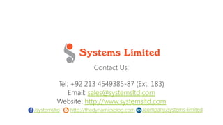 HR and Payroll Localization for Pakistan (Systems Limited) | PDF ...
