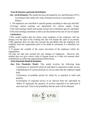 Human Resource Accounting | PDF