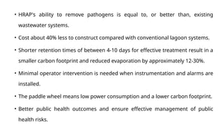 High - Rate Algal Ponds - HRAPs .pptx