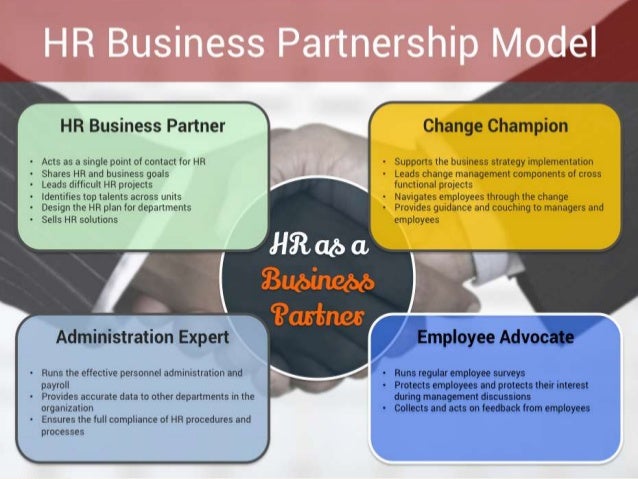 Hr as a business partner