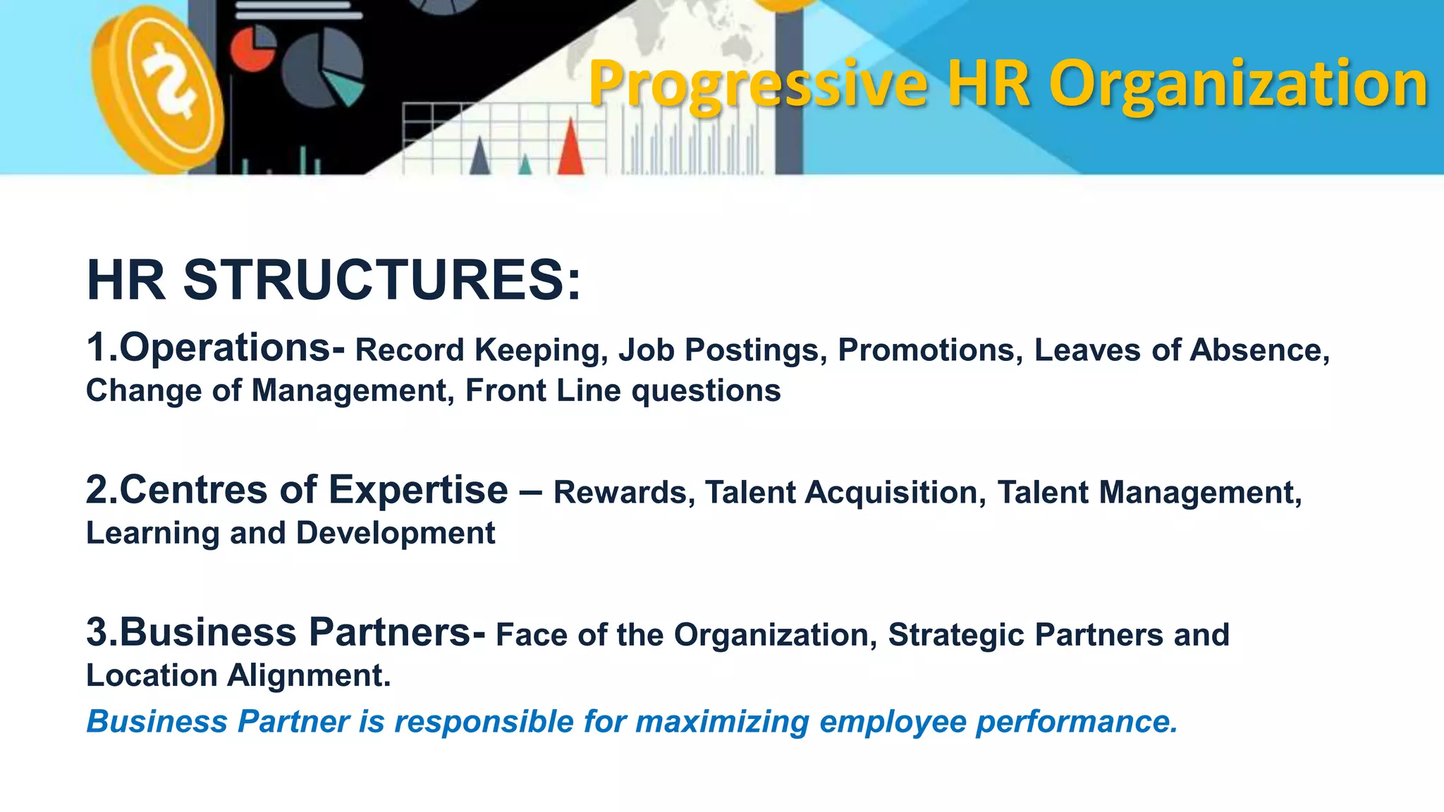 HR as business partner | PPTX