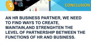 HR as business partner | PPT