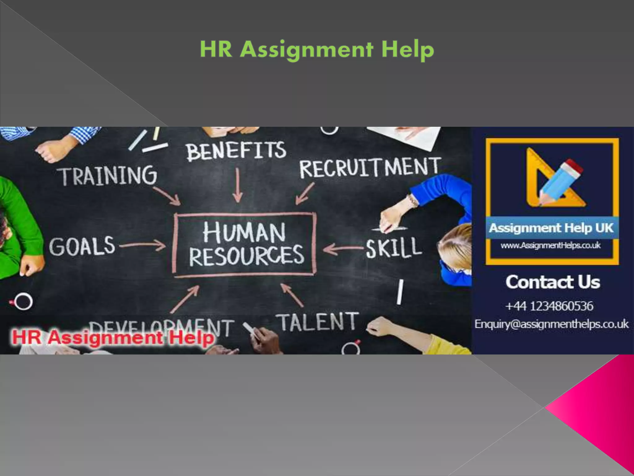 Hr assignment help | PPT