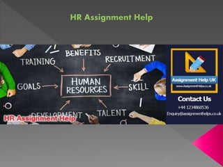 Hr assignment help | PPT