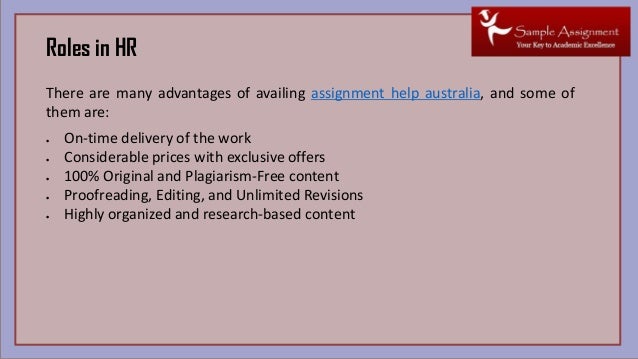 HR Assignment Help | PPT