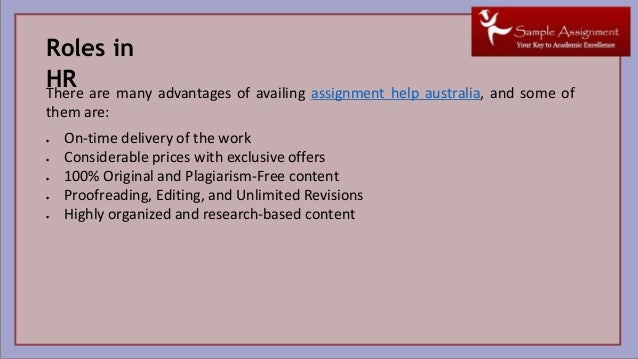 HR Assignment Help | PPTX