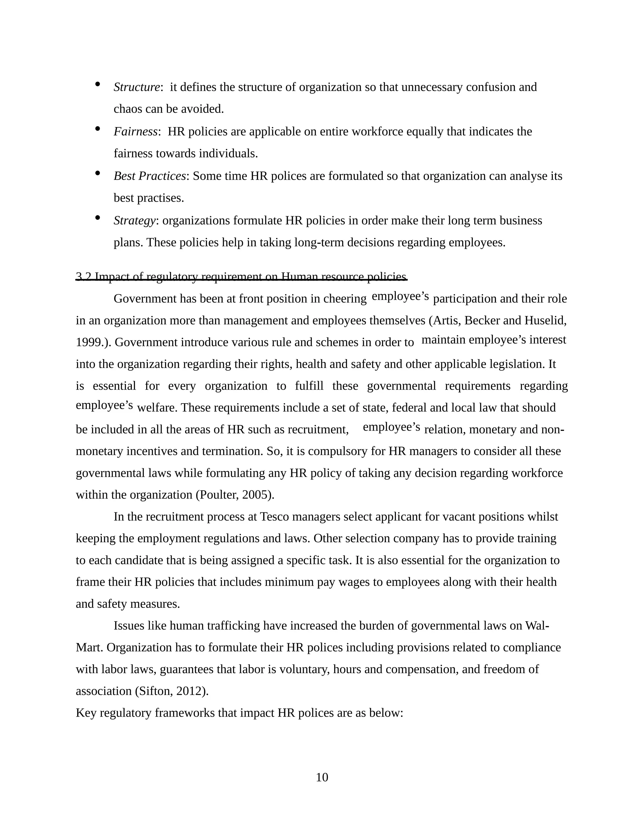 HR Management Assignment Sample | PDF