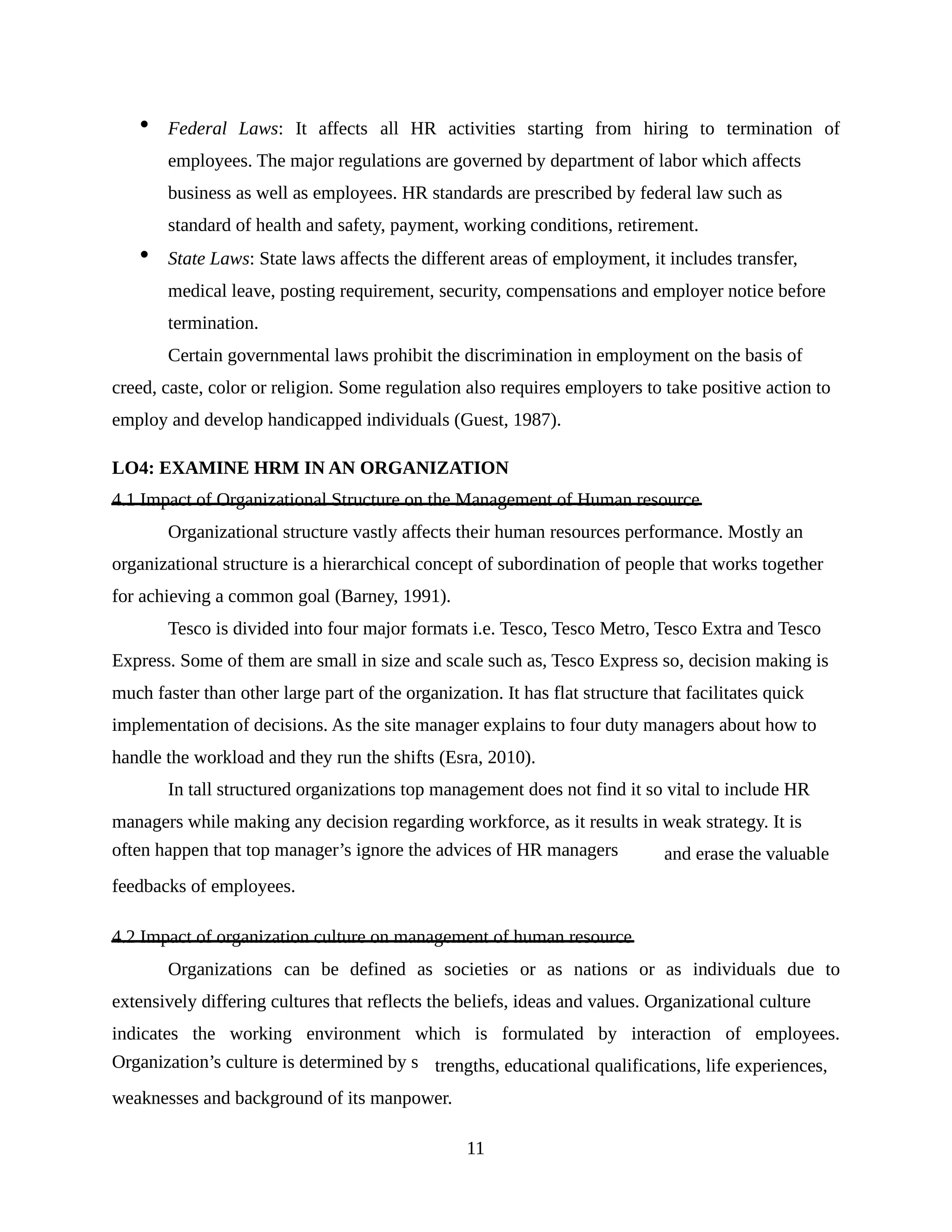 HR Management Assignment Sample | PDF