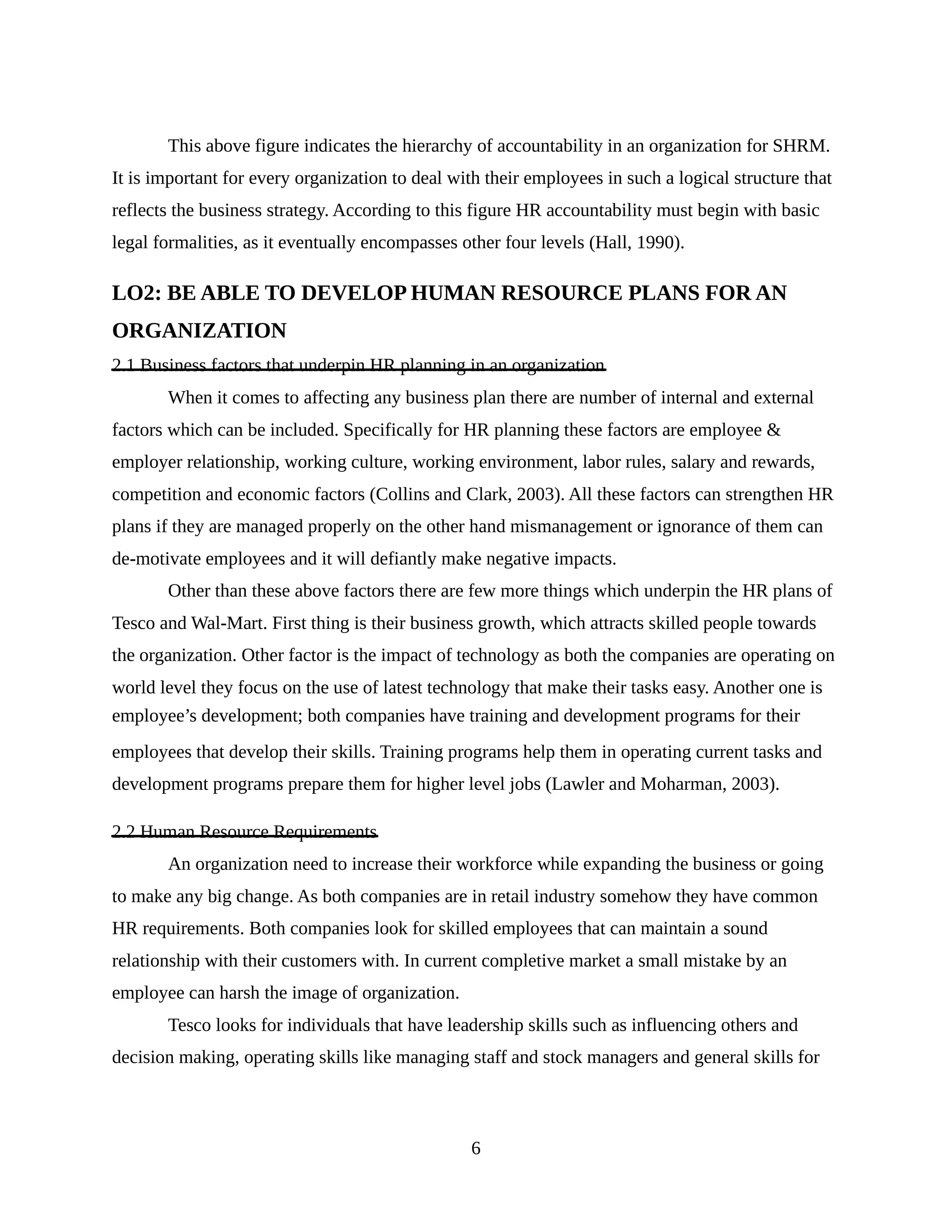 HR Management Assignment Sample | PDF