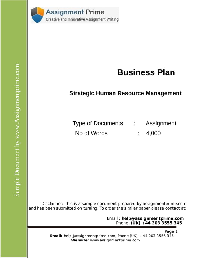 HR Management Assignment Sample | PDF | Human Resources | Business