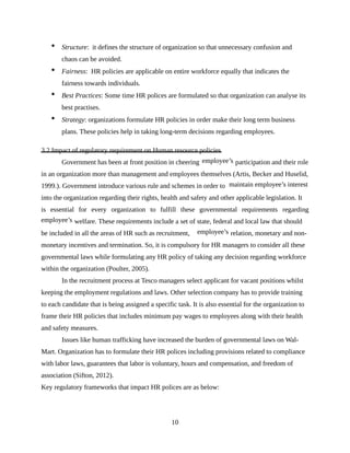 HR Management Assignment Sample | PDF