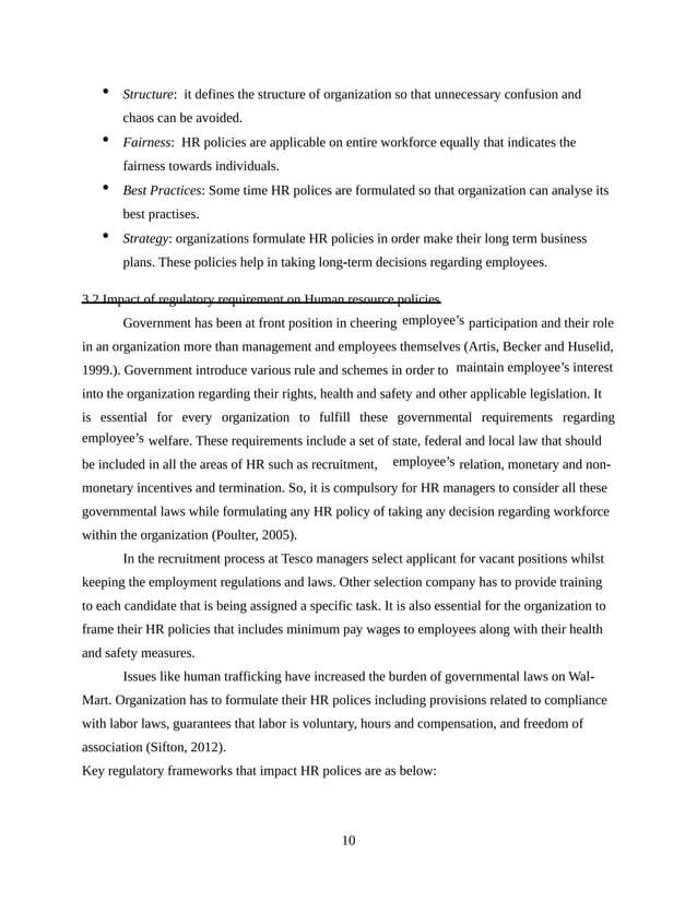 HR Management Assignment Sample | PDF | Human Resources | Business