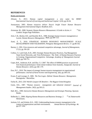 HR Management Assignment Sample | PDF
