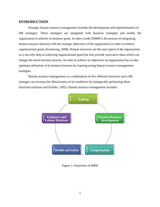 HR Management Assignment Sample | PDF