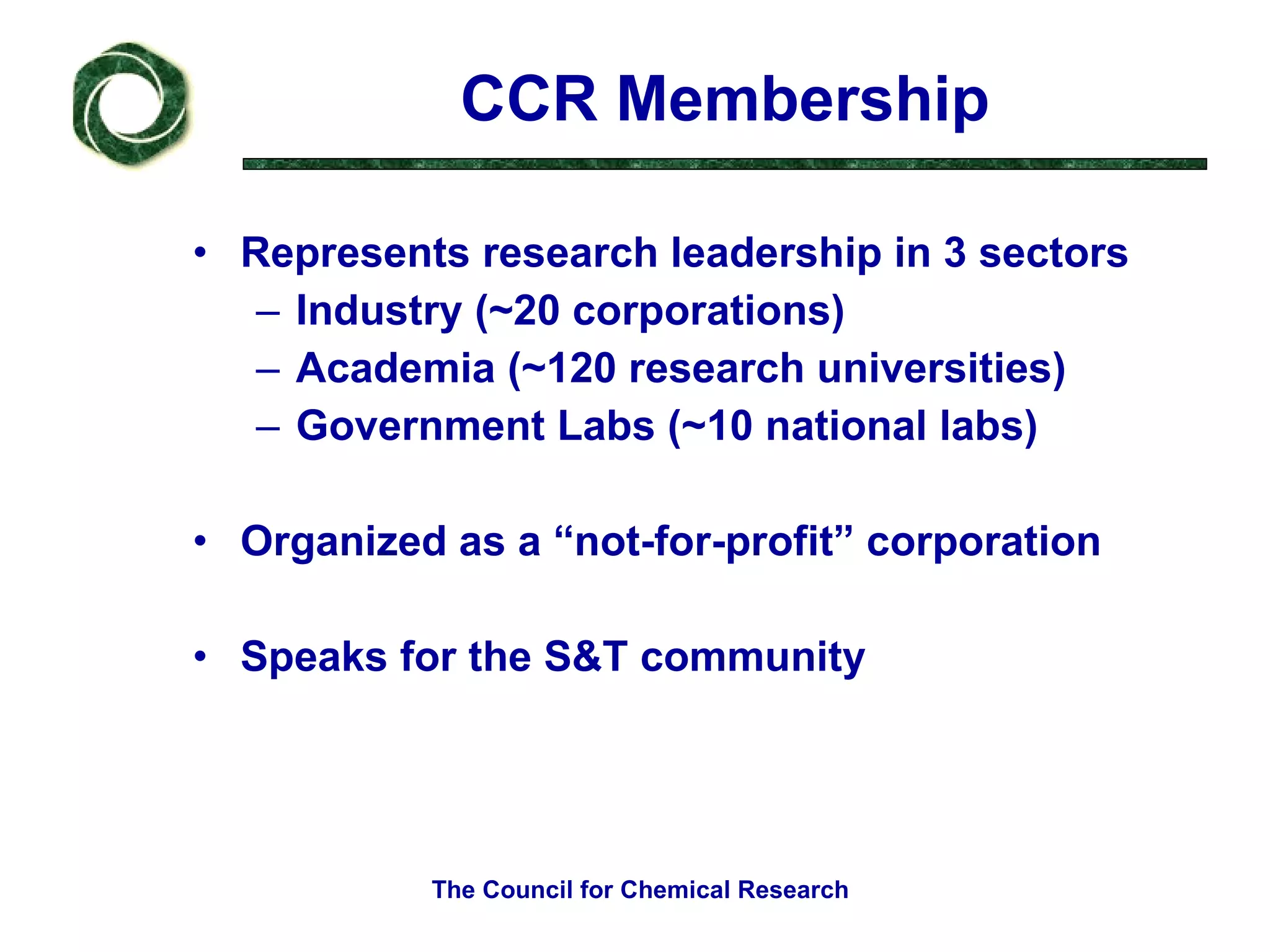Hratch Semerjian, CCR: Lean and Clean: Equipping Modern Manufacturers