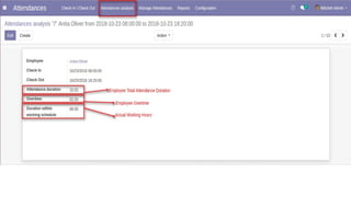 HR - Attendance Analysis | PDF