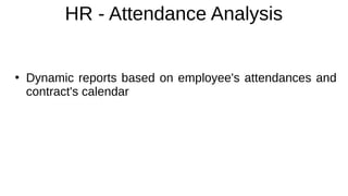 HR - Attendance Analysis | PDF