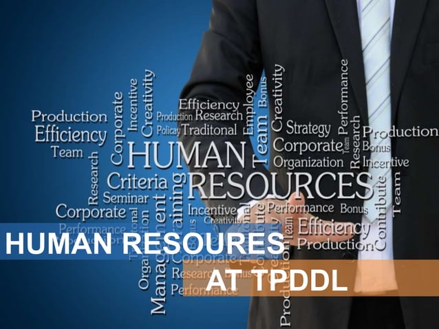 HR at TPDDL | PPT
