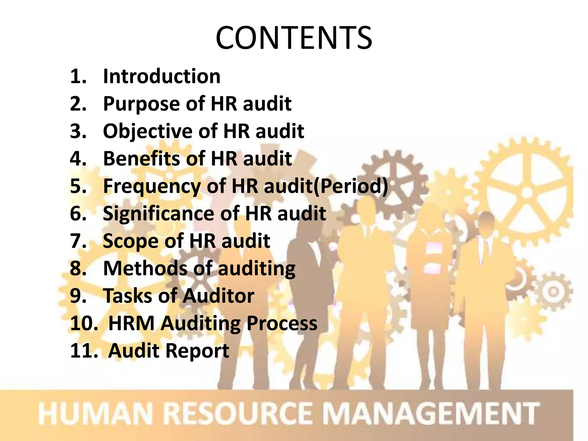 HR Audit | PPTX