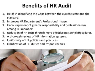 HR Audit | PPTX