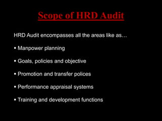 Hr audit | PPTX