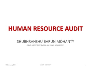 HR (Human Resource) Audit | PPTX