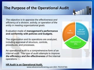 Human Resource Audit | PDF