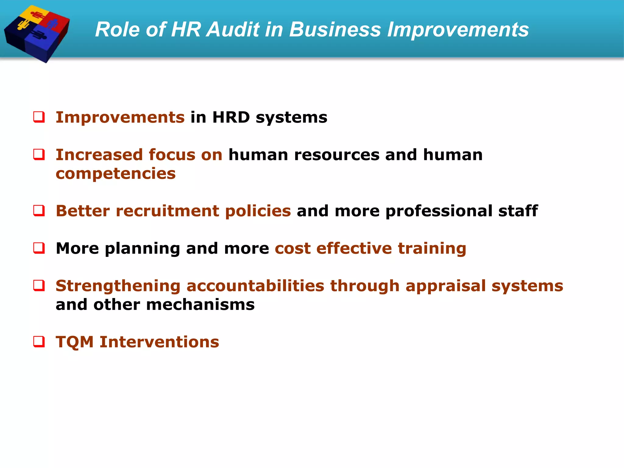 Personnel Audit: Hr audit | PPTX | Human Resources | Business