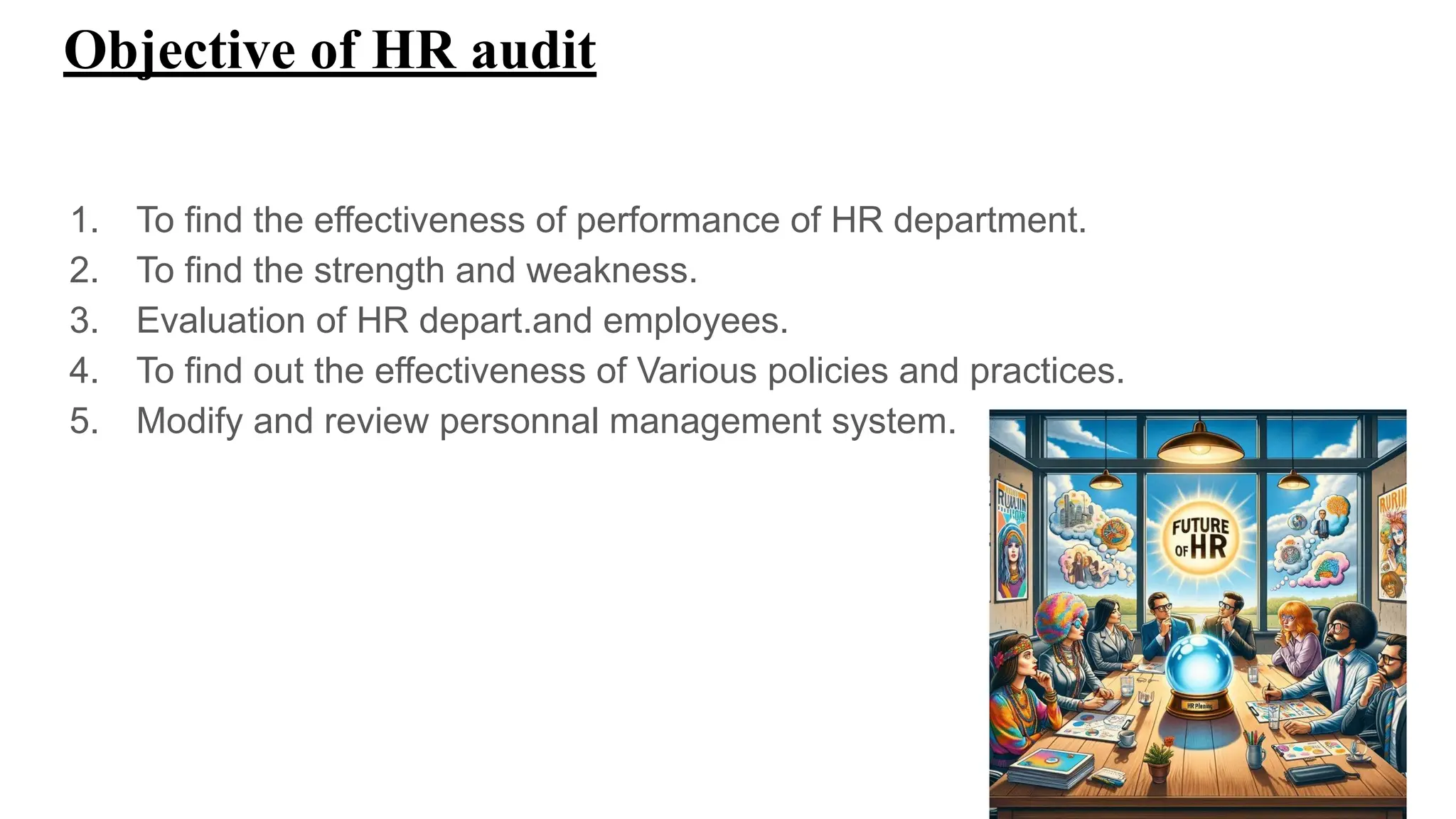 Human resource audit and its features .pdf