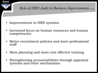 Hr audit overview | PPSX