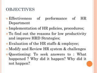 HR AUDIT PPT.pdf;mc cl; s lsm l;smlm lsmlmsdv | PPT