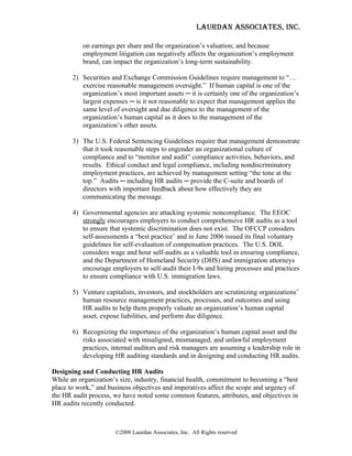 Hr Audit White Paper | DOC