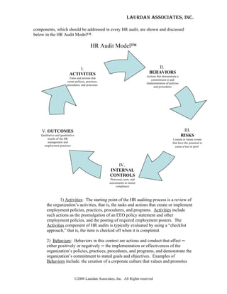 Hr Audit White Paper | DOC