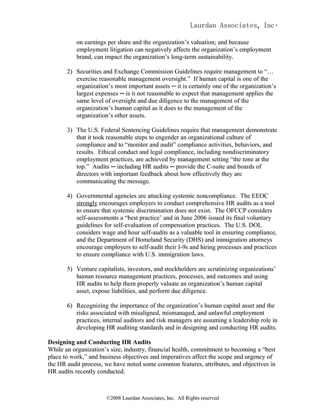 Hr audit white_paper | PDF